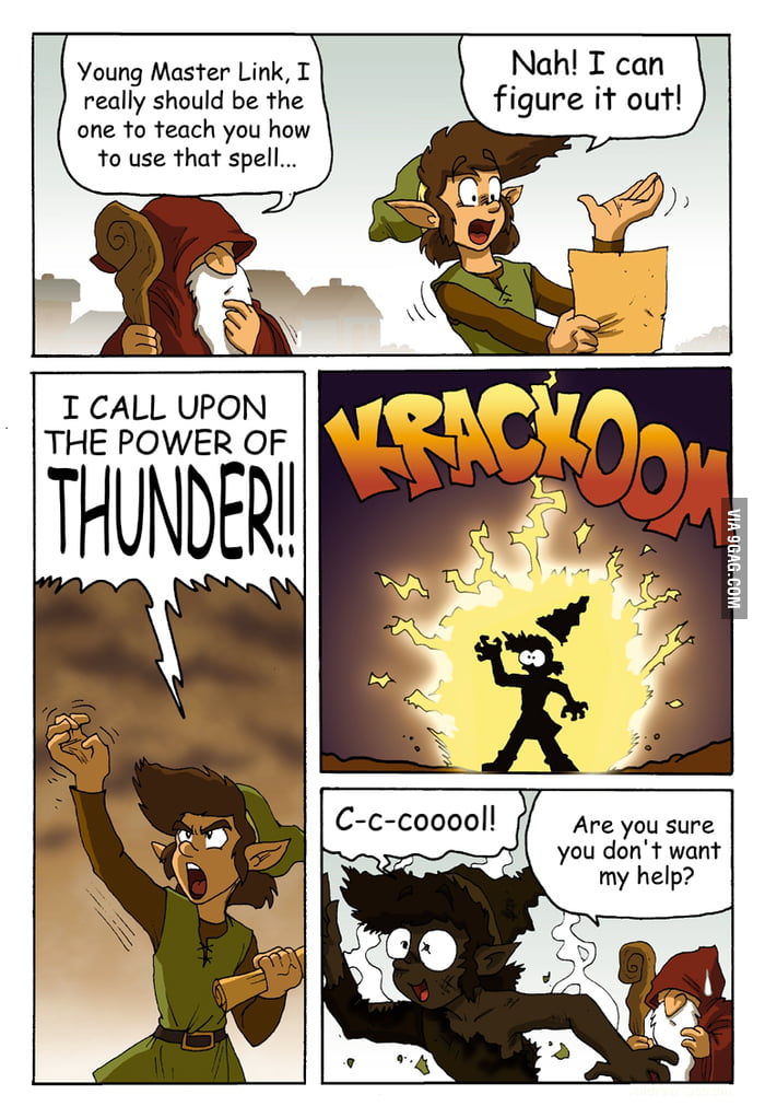 Magic training: level 1/2 - 9GAG