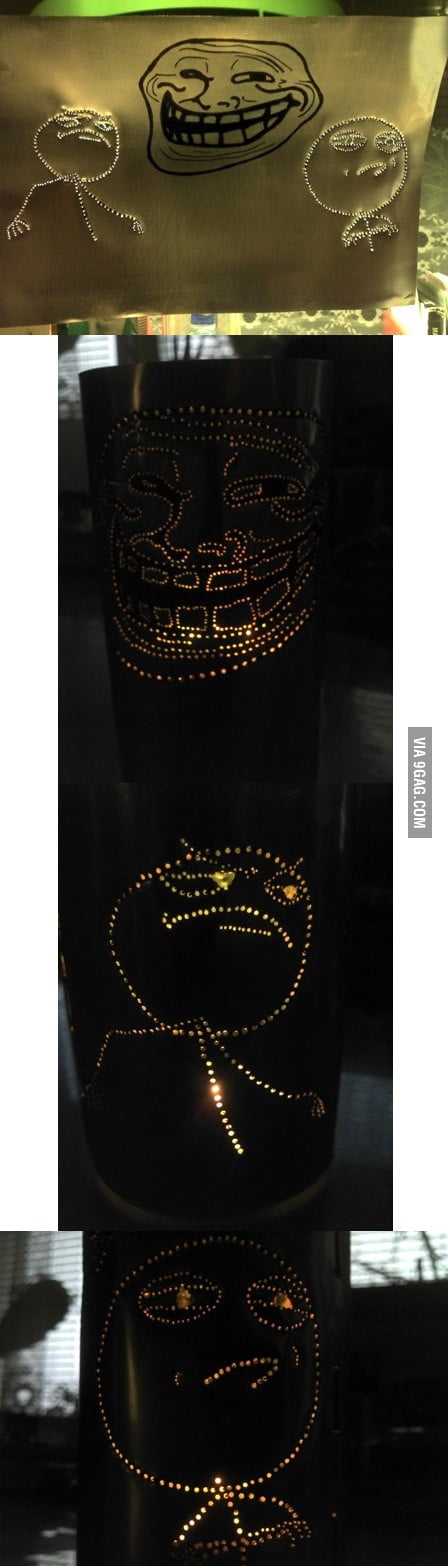 Troll lamp for Christmas - 9GAG