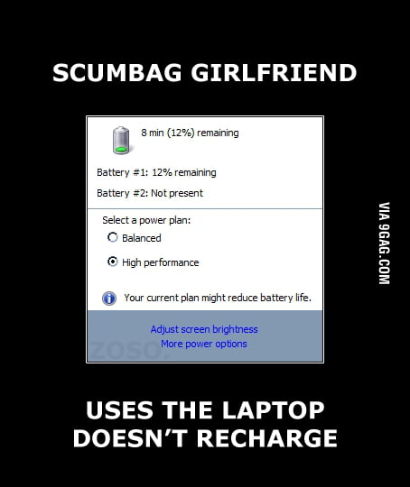 Scumbag Girlfriend - 9GAG