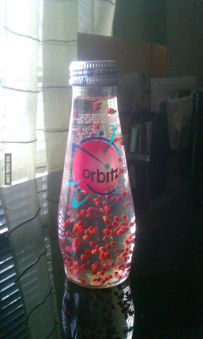 Orbitz: just nasty goo and crappy candy but hey, 90's! - 9GAG