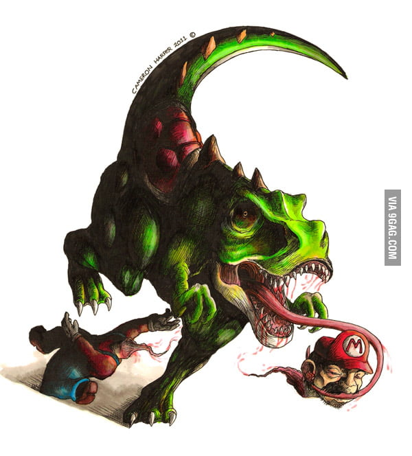 Bad Yoshi! - 9GAG