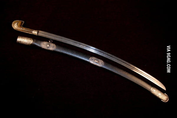 Circassian Shashka – the Ultimate Sabre - 9GAG