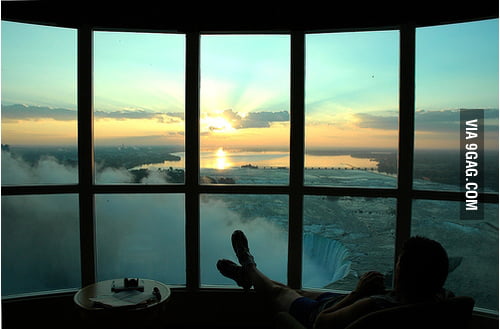 Best view ever - 9GAG