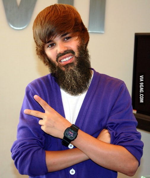 Justin Bin Laden Bieber - 9GAG