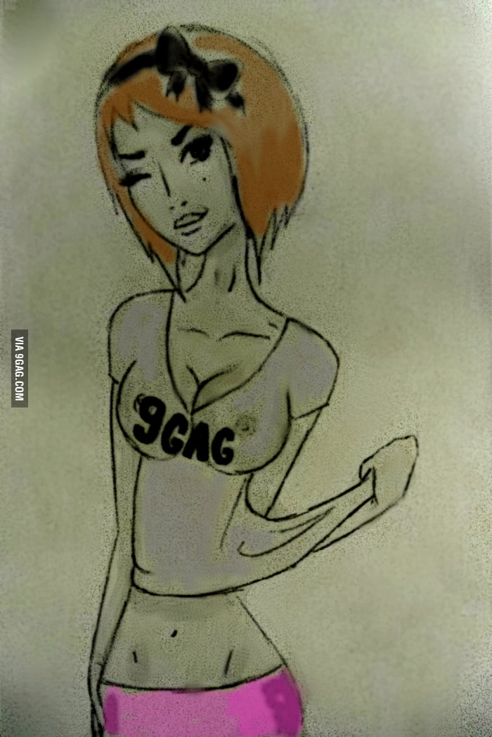 MY version of Derpina;) - 9GAG
