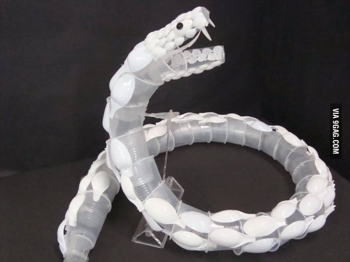 Recycled Snake - 9GAG