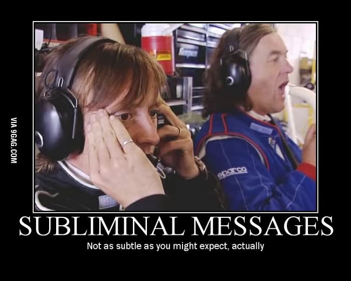 Subliminal messages - 9GAG