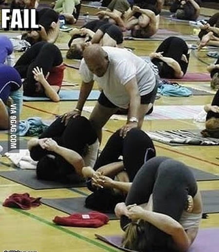 Yoga - 9GAG