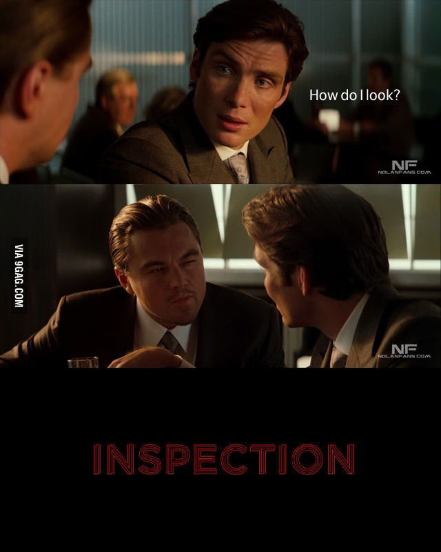Inspection! - 9GAG