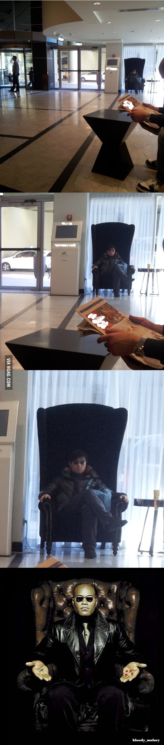 Asian Morpheus :) - 9GAG