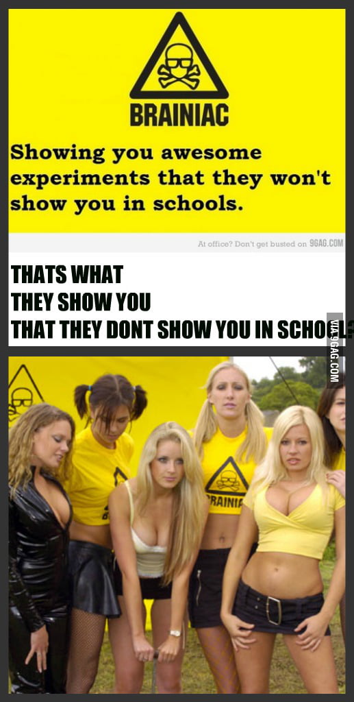 Brainiac.Science abuse [Fixed] - 9GAG