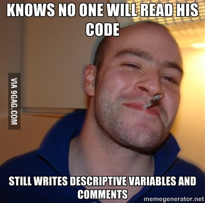Good Programmer Greg - 9GAG