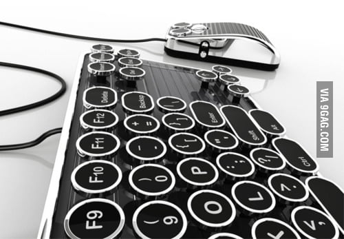 Awesome keyboard is awesome. - 9GAG