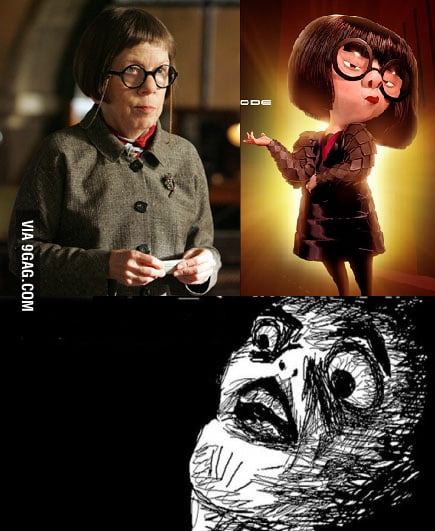 Hetty from CI and Edna Mode from The Incredibles - 9GAG