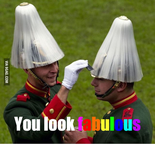 Time for the parade! - 9GAG