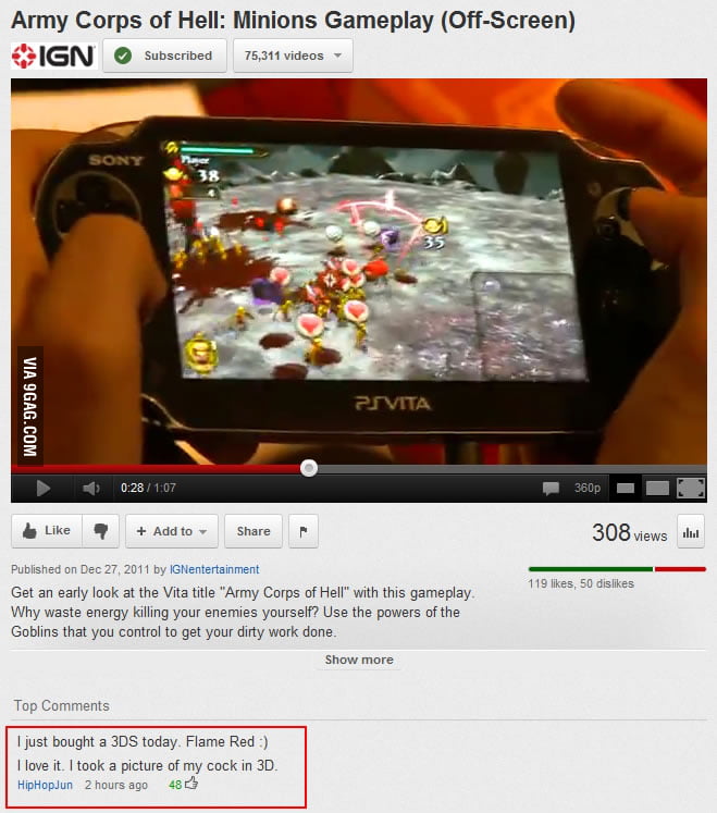 Epic Youtube Comments - 9GAG