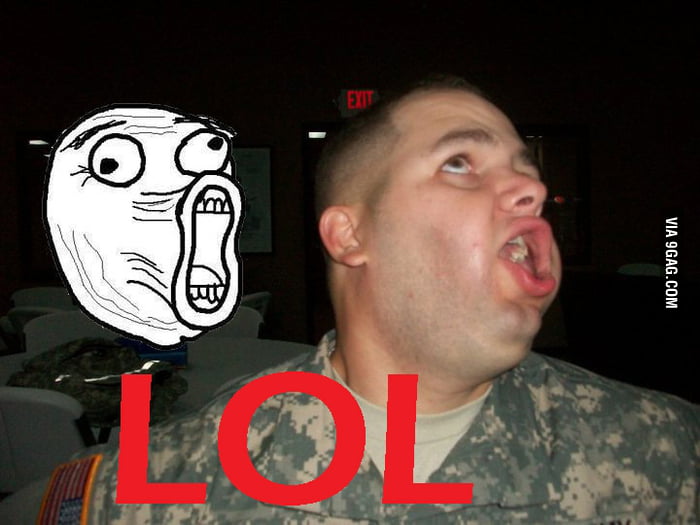 LOL army guy - 9GAG