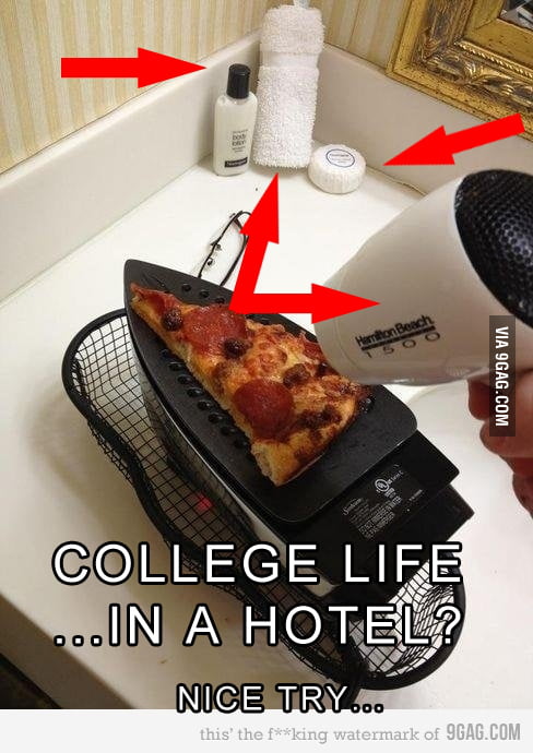 College Life [Fixed] - 9GAG