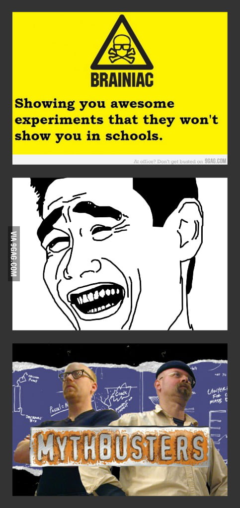 Brainiac.Science abuse [Fixed] - 9GAG