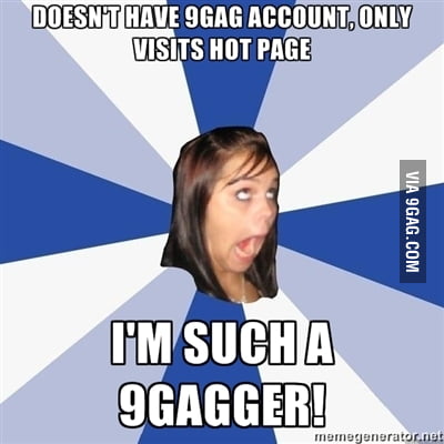 She Strikes Again! - 9GAG