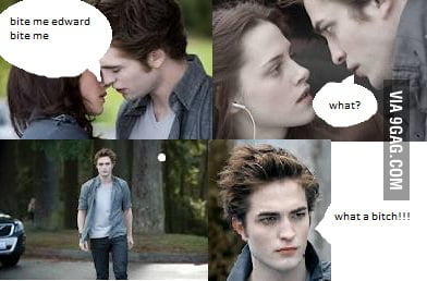 Bite me - 9GAG