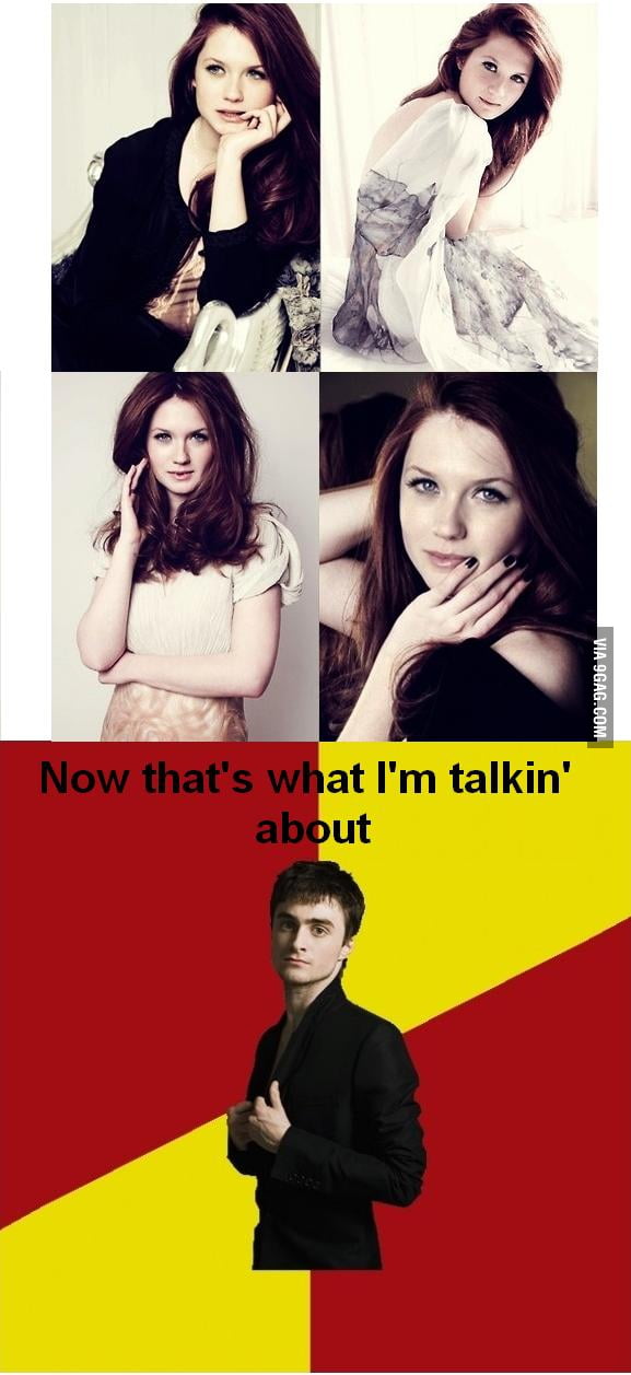 Ginny Weasley - 9GAG