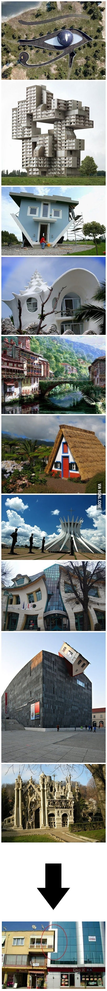 Genius architectures. [Fixed] - 9GAG