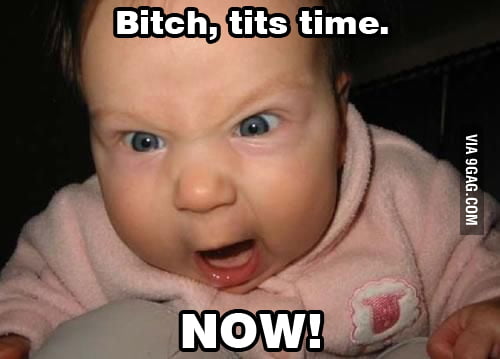 Awesome tits time is awesome. - 9GAG