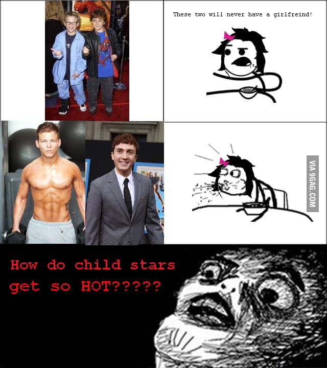 Child Stars - 9GAG