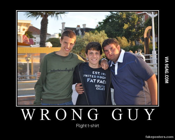 It funny because he fat! - 9GAG