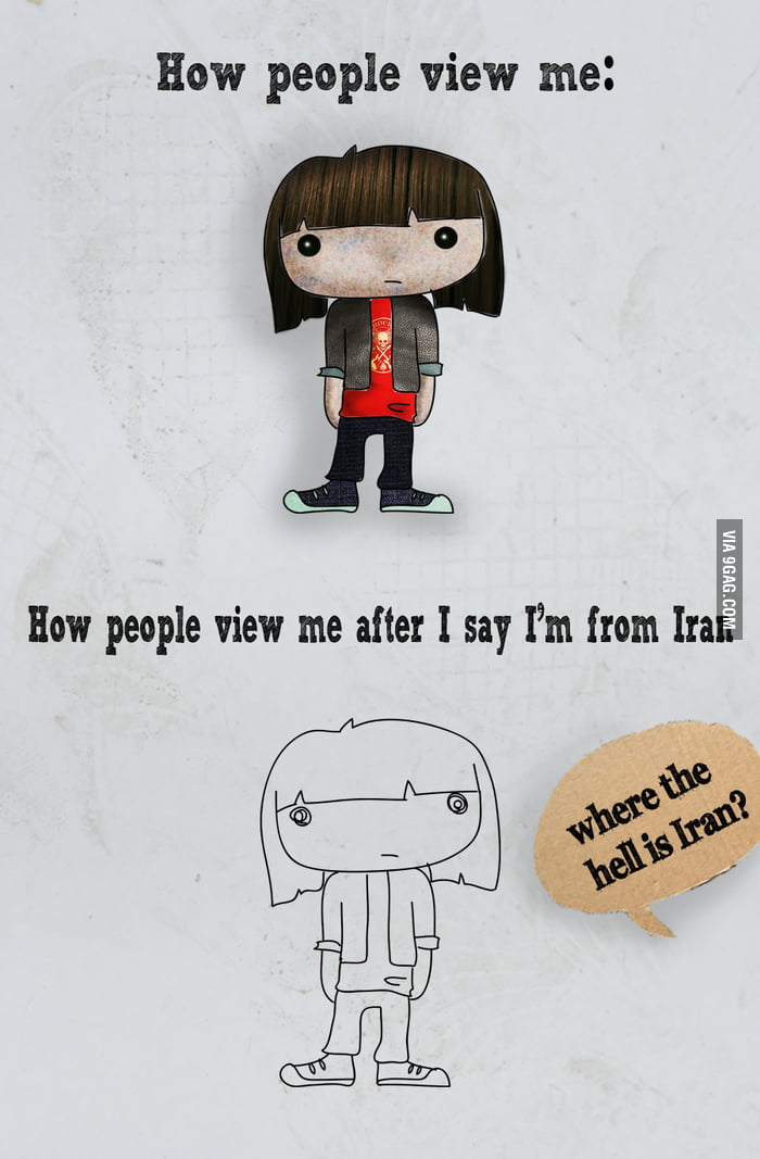 How people view me - 9GAG