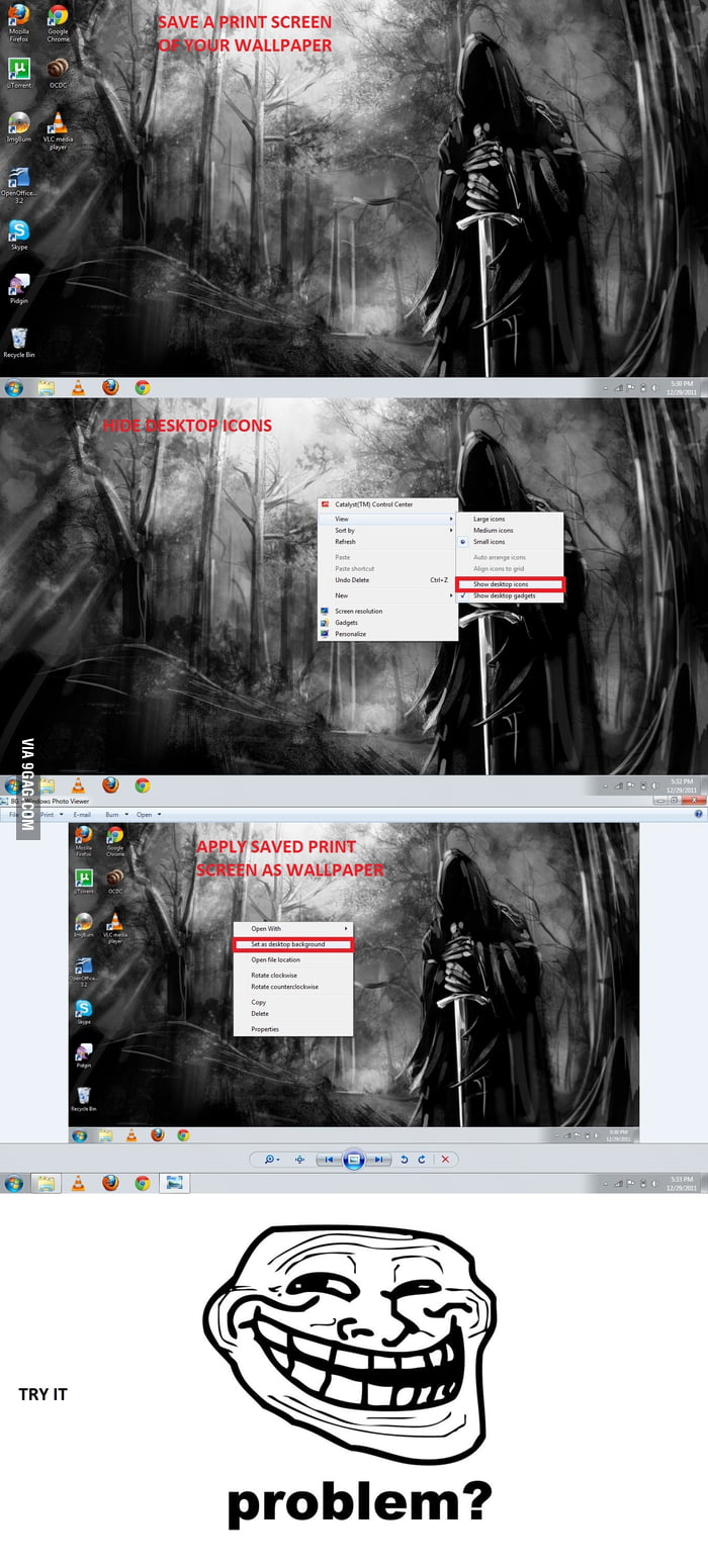 How to Troll a Public Computer - 9GAG