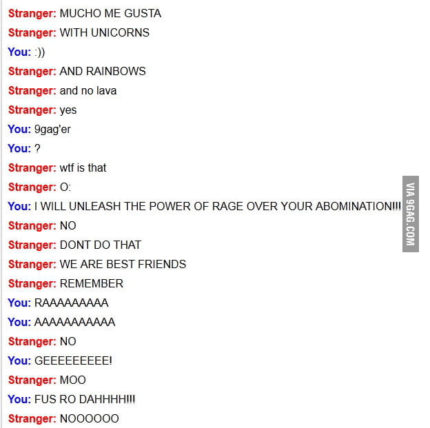 FUS RO DAHHH! - 9GAG