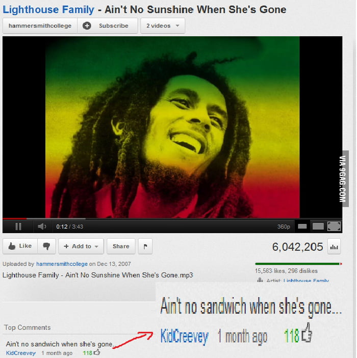 Top comment - 9GAG