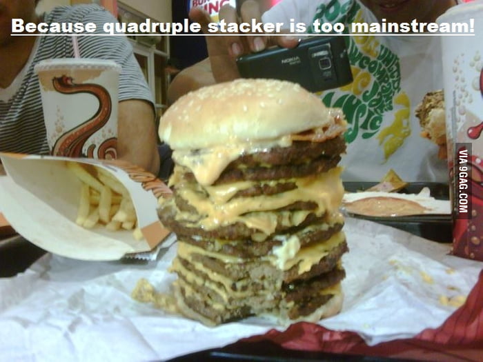 Too mainstream... - 9GAG