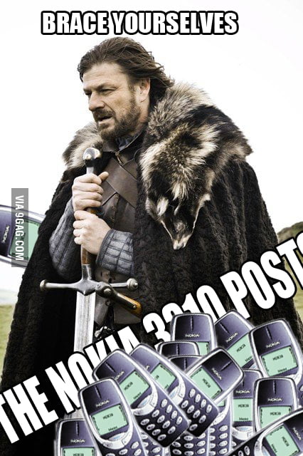 Nokia Chestplate +3310 Armour of Armageddon - 9GAG