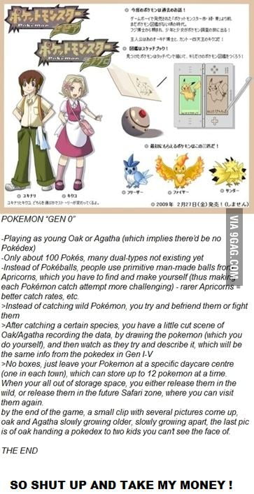 Pokemon gen 0 - 9GAG