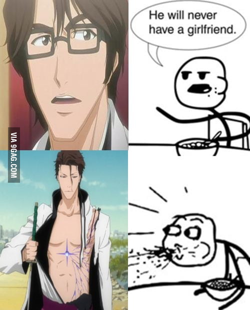 Sosuke Aizen - 9GAG