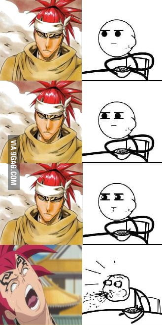 Renji Abarai - 9GAG