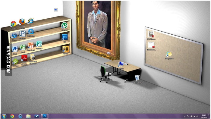 Organized Desktop - 9GAG