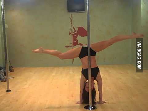 Amazing Pole Dance - 9GAG