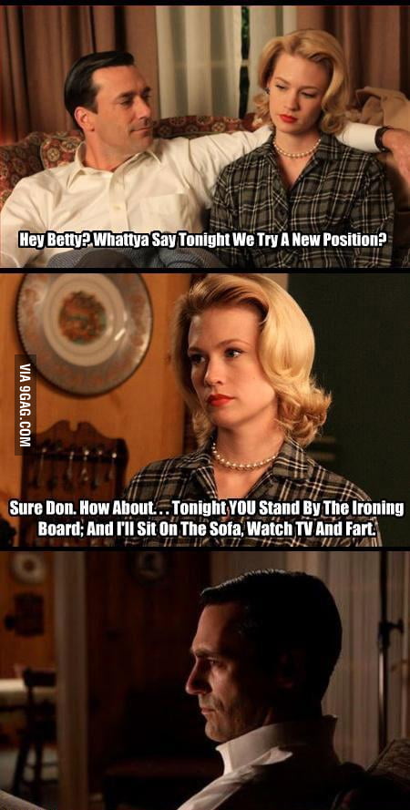 Husband wants to try a new position - 9GAG