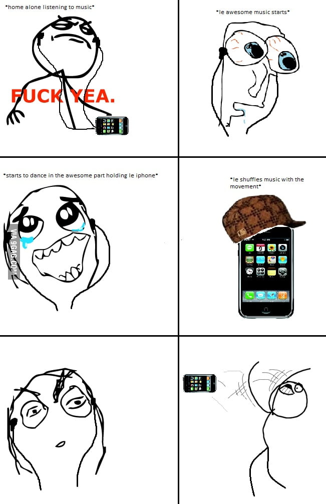 Scumbag Iphone/ipod touch - 9GAG