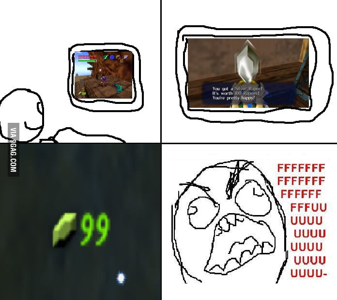 Zelda ocarina of times rupees - 9GAG