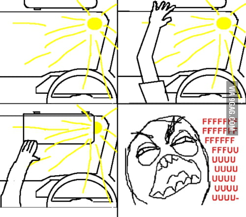 Troll sun - 9GAG