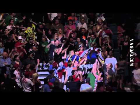 World’s First Side-By-Side Double Backflips - 9GAG