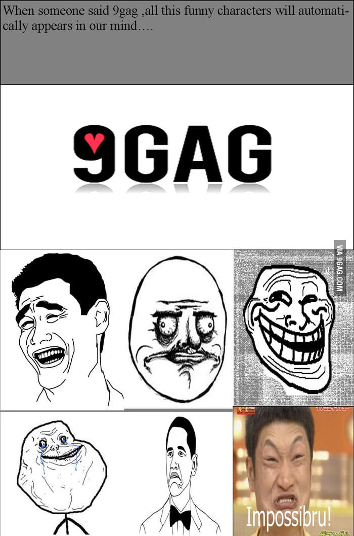 All the good characters that makes us laugh... - 9GAG