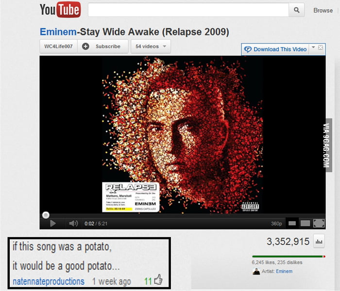 Awesome Comment 9gag