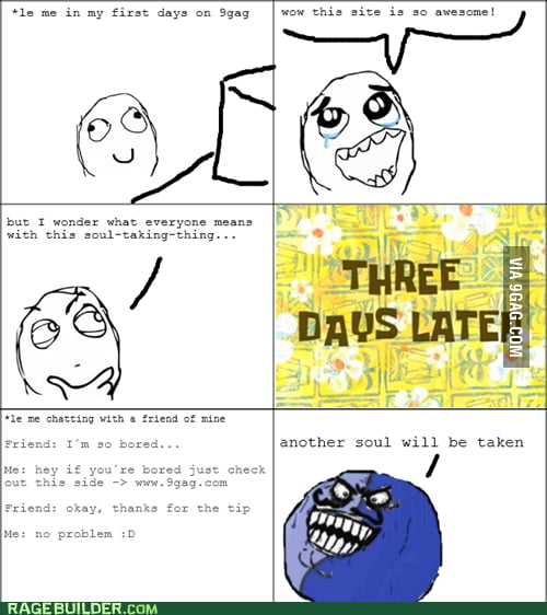 Just another soul... - 9GAG