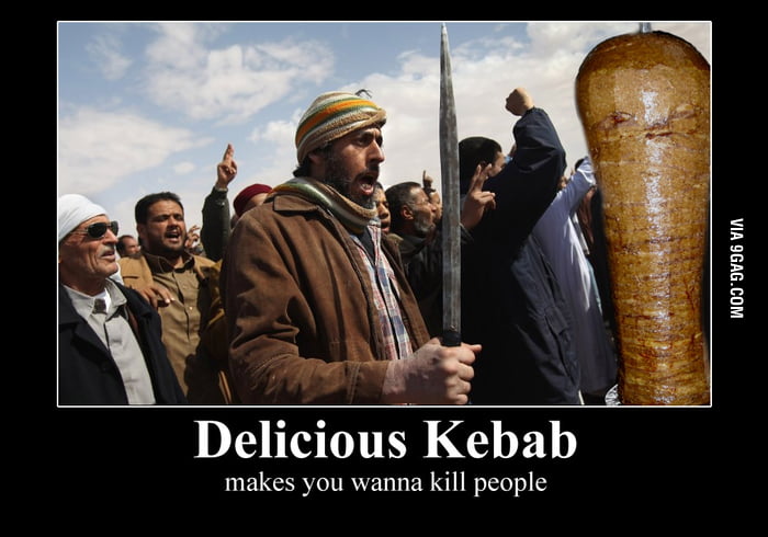 Delicious Kebab - 9GAG